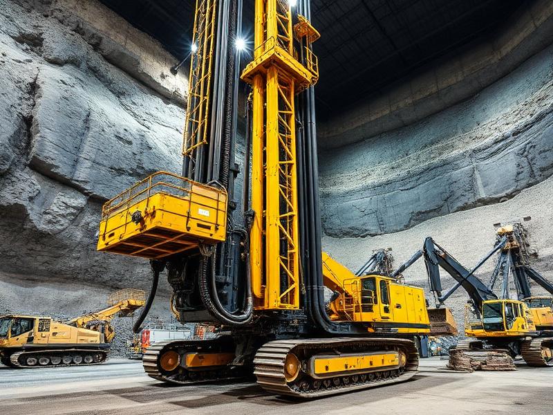 Mining Equipment & Solutions | Drilling, Processing, Safety Systems ...